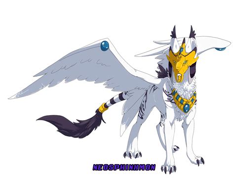 Digimon Neosphinxmon — Weasyl