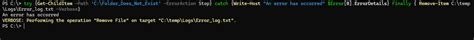 powershell beginner s guide error handling methods thesleepyadmins