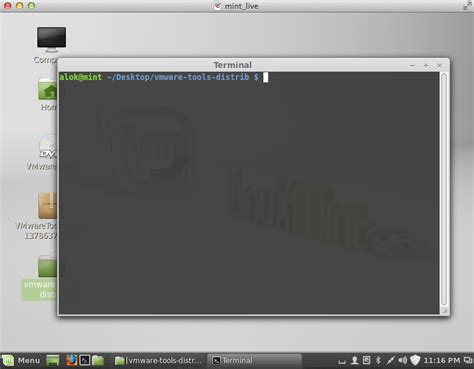 Swans Kms Vmware How To Install Vmware Tools In Linux Mint Guest
