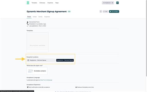 Manage Snapshot Locations Ironclad