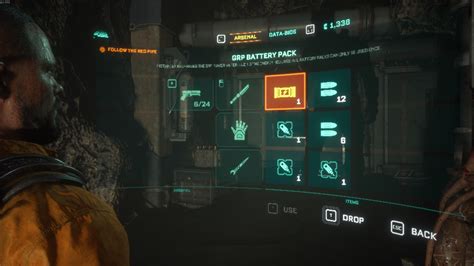 Does Anyone Know How To Fix The Unreadable Text Rthecallistoprotocol