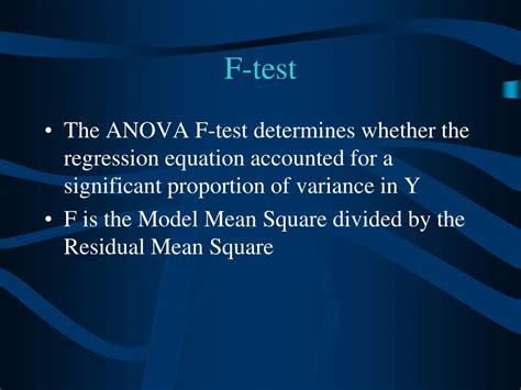 PPT LINEAR REGRESSION Evaluating Regression Models PowerPoint Presentation ID 3151576