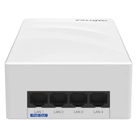 Shouki Rg Ap180 I Wi Fi 6 Dual Radio 2 976 Gbps Indoor Wall Plate Access Point