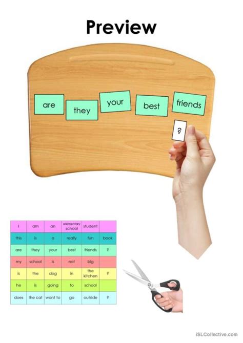38 Sentence Order Order English Esl Worksheets Pdf And Doc