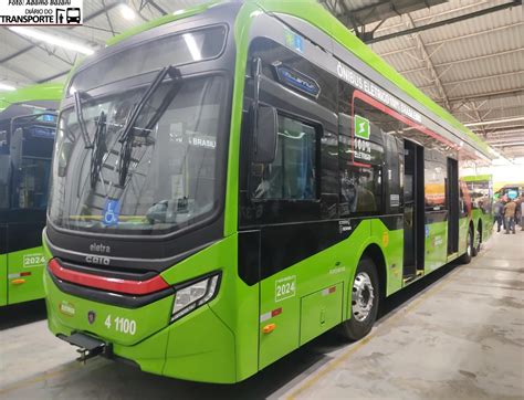 Frota De Ônibus ElÉtricos Prevista Para SÃo Paulo Movimenta Maior Parte