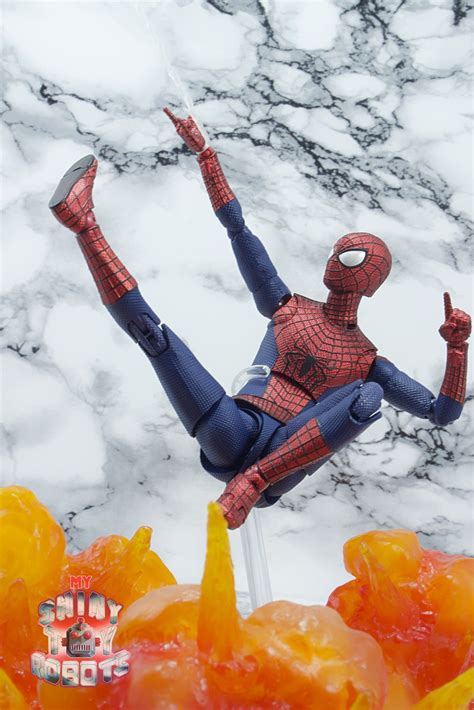 My Shiny Toy Robots Toybox Review Sh Figuarts The Amazing Spider Man