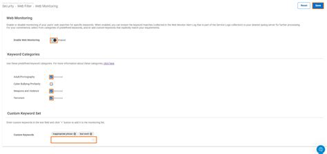 How To Configure Web Monitoring In Barracuda Secureedge Barracuda Campus
