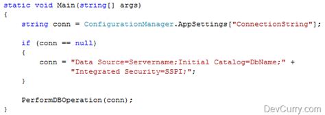 Refactoring Code Using Extract Method In Visual Studio 2010