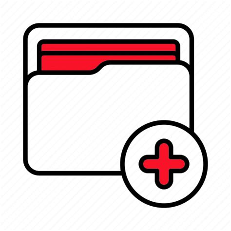 Folder Add File Create Icon Download On Iconfinder