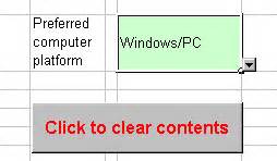 Using An Excel Worksheet Recording A Macro