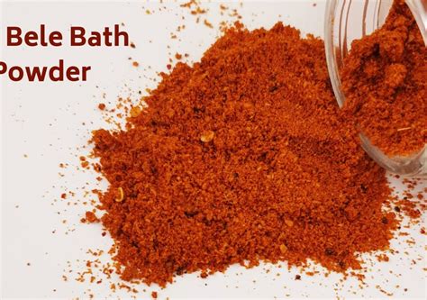 Bisi Bele Bath Powder Secret Behind Karnatakas Rice Dish