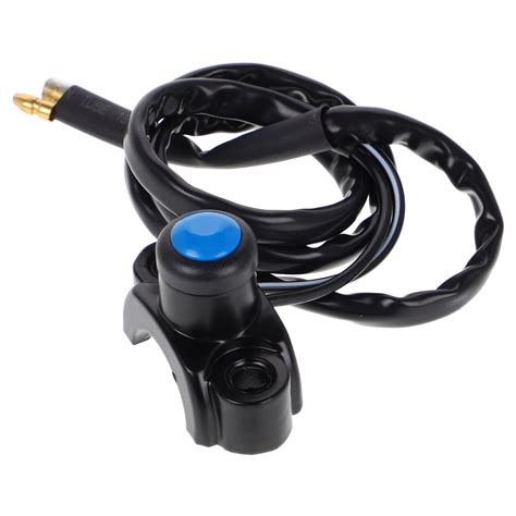 Ounona Motorcycle Engine Start Button Handlebar Stop Switch Kill Switch