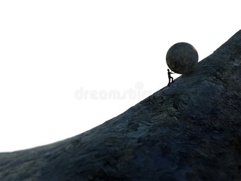 Sisyphus Stock Photo Image Of Conceptual Difficulty 29417158