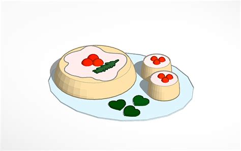 3d Design Cake Tinkercad
