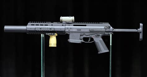 Bandt Apc9 A Sd Integrally Suppressed Submachine Gun [1920x1280] Gunporn