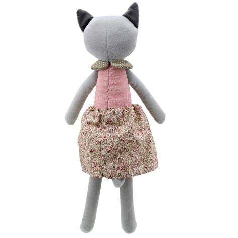 Wilberry Friends Cat Girl Doll Tall Soft Toy Wordunited