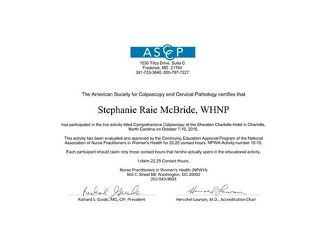 Asccp Colpo Certification Ppt