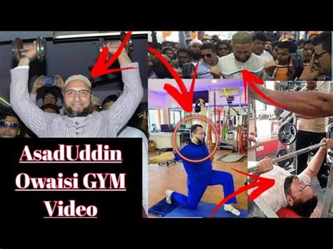 Asaduddin Owaisi Gym Workout Full Video S Youtube