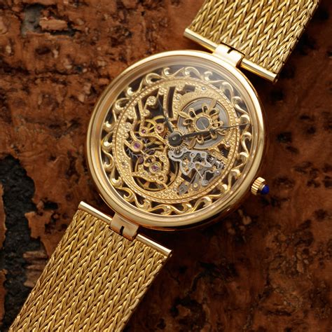 Patek Philippe Skeleton 3883j 18k Yg The Keystone Watches