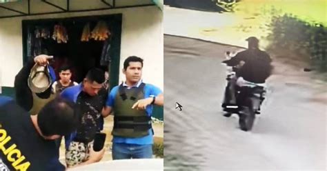 Junín Pnp Captura A Sujeto Que Habría Participado En Crimen De Policía