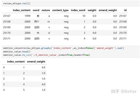 电商产品评论数据的情感分析和主题挖掘（python） 知乎