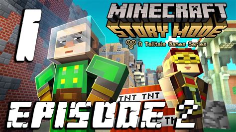 Minecraft Story Mode Episode 2 Assembly Required Walkthrough 60fps Hd