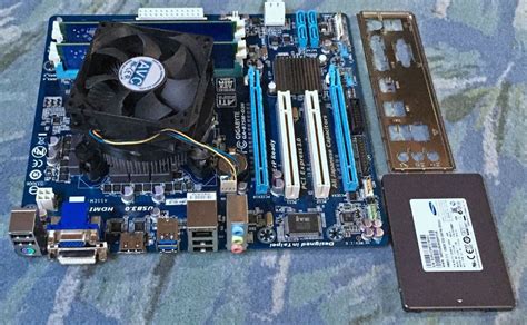 Gigabyte GA-B75M-D3 , i3-3450, RAM, usw. | Kaufen auf Ricardo