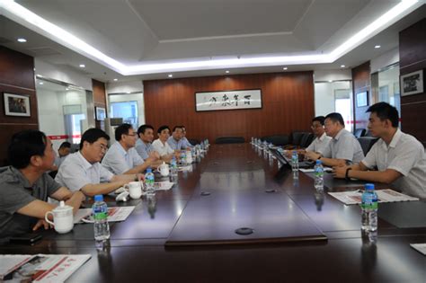 安徽六安市市长毕小彬率团考察易事特 易事特集团股份有限公司