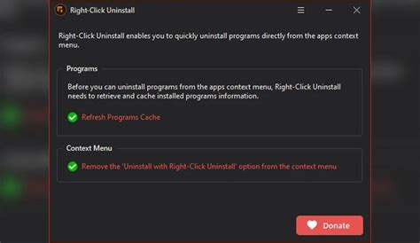 Right Click Uninstall Download Latest 2025 Filecr
