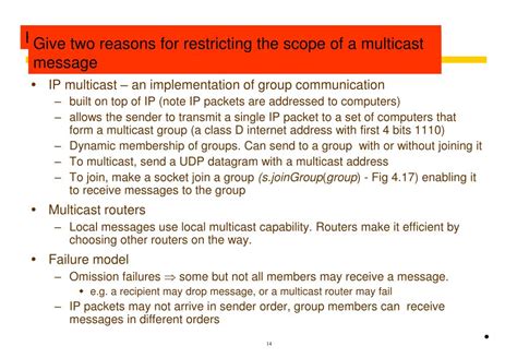 Ppt Distributed Systems Ii Fault Tolerant Broadcast Cnt