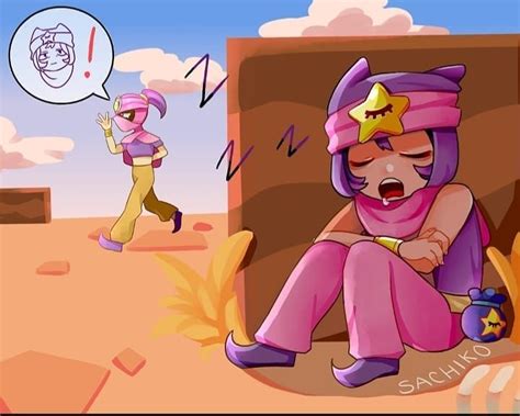 New Brawler Sandy Fan Art Any Thoughts On Sandy👇 Follow