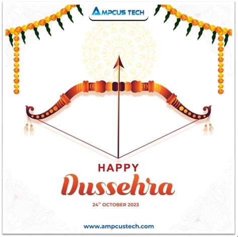 Ampcus Tech Pvt Ltd On Linkedin Festival Dussera2023 Happymoments
