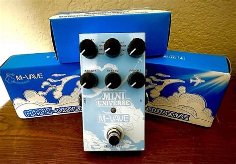 M Vave Digital Reverb Pedal Digital Modeling Reverberation Reverb