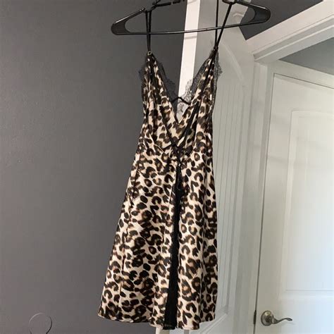Very Sexy Cheetah Print Slip Gem