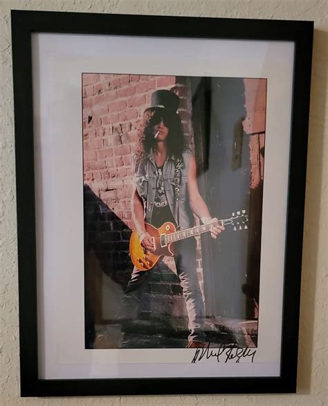 Neil Zlozower Slash Guns N Roses Original 11x14 Print Reverb