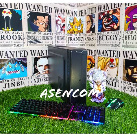 Jual PC CPU Gaming MINI Rakitan AMD Ryzen 5 4600G RAM 16 GB SSD 256 GB 8 Gb Kota Bandung