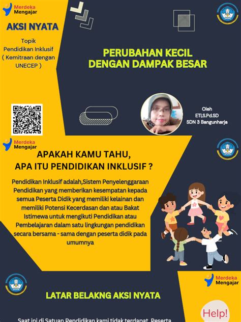 Aksi Nyata Pendidikan Inklusif Pdf