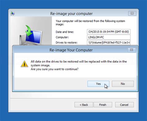 Backup And Restore Windows With System Image Backup
