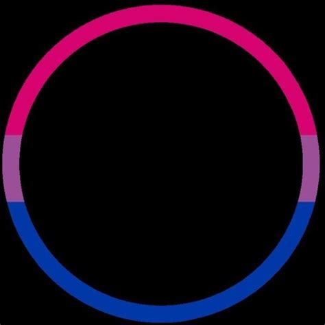 bisexual pride flag circle for pfps bisexual pride flag bi flag