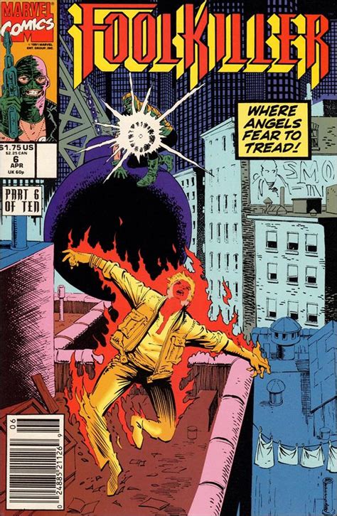 Foolkiller 6 A Apr 1991 Comic Book By Marvel