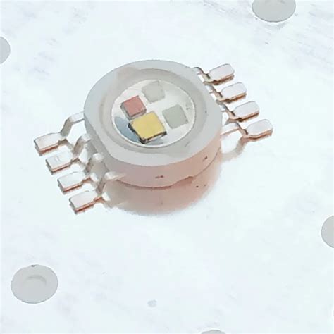 Buy 50pcs 12w 8pins 4 3w Rgb Rgbw High Power Led Diode