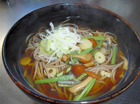 基本のおつゆ♪我が家の“温かいそばのつゆ” 簡単で人気のお料理レシピ集