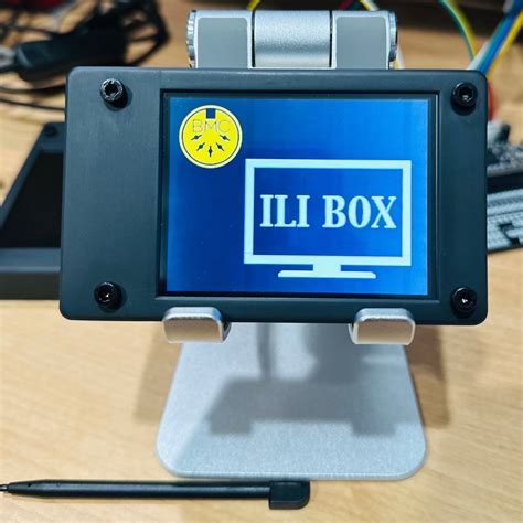 Ili Box 28 Ili9341 Display With Touch For Arduinoteensyesp32 Etsy