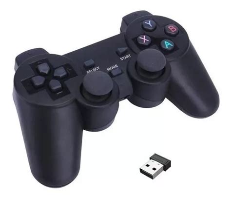 Controle Joystick Sem Fio Para Pc Celular Tv Video Game Cor Preto Parcelamento Sem Juros