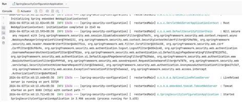 Spring Boot Security Auto Configuration Geeksforgeeks