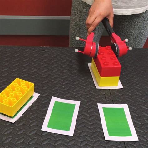 Using Instrumented Tongs To Demonstrate Lego Block Stacking Download