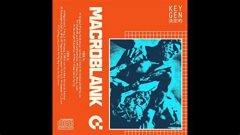 Macroblank keygen 決定的 YouTube