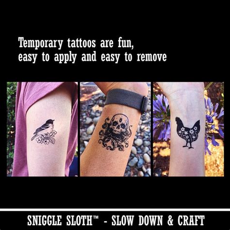 Grizzly Bear Claw Paw Temporary Tattoo Water Resistant Fake Etsy