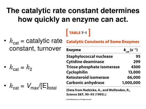 Ppt Lecture Notes For Chapter 7 Enzyme Kinetics And Inhibition