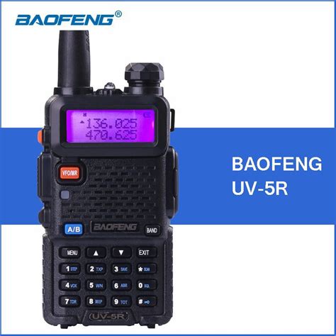 Professional FM Transceiver Baofeng UV-5R (set) | Shopee Philippines